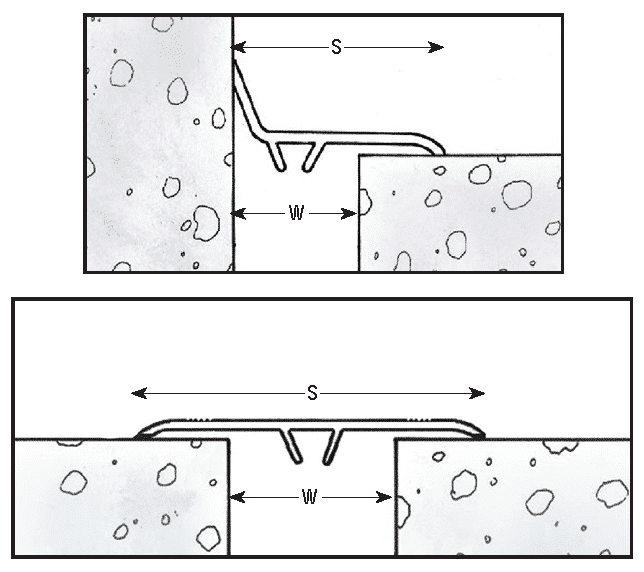Couvre-joints en plastique PVC à clipser - VEDA France